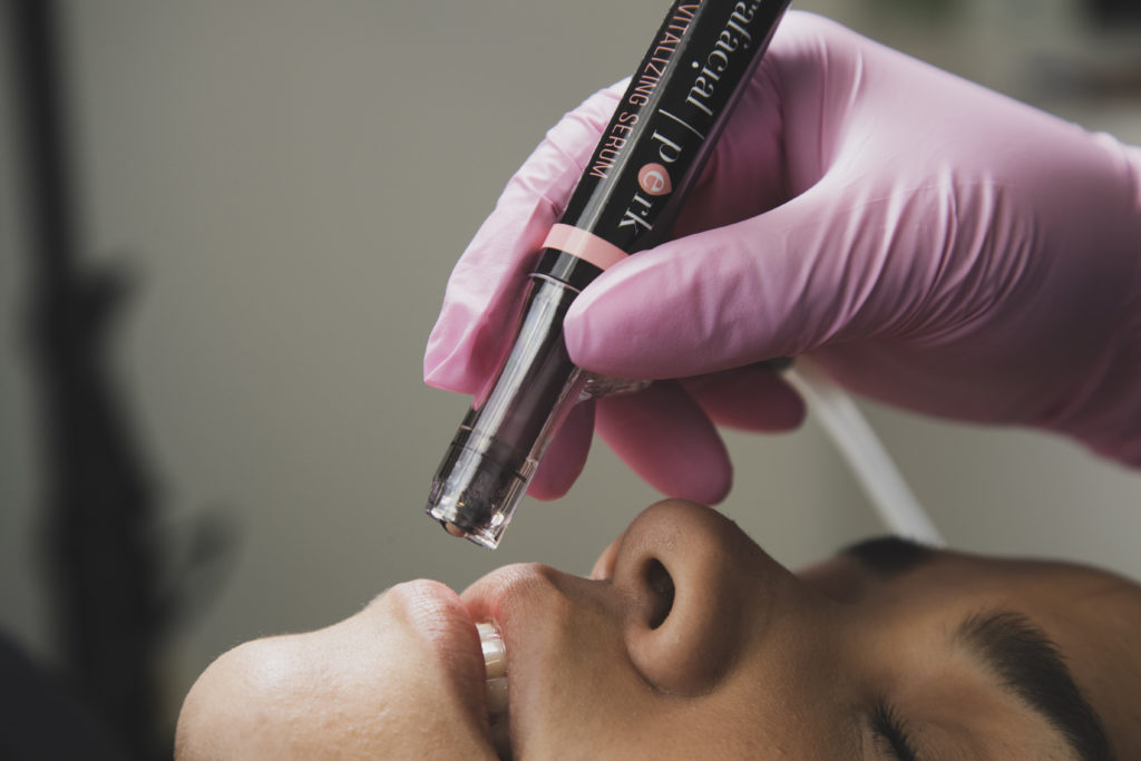 Hydrafacial Perk® Lip/Restorsea | DermApproach | Reston VA